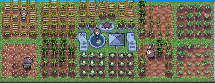 Rusty’s Retirement おすすめレイアウト | Rusty’s Retirement攻略サイト